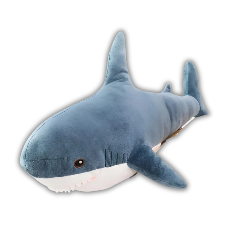 Femboy Shark Plush - Blahaj Shark | Femzai