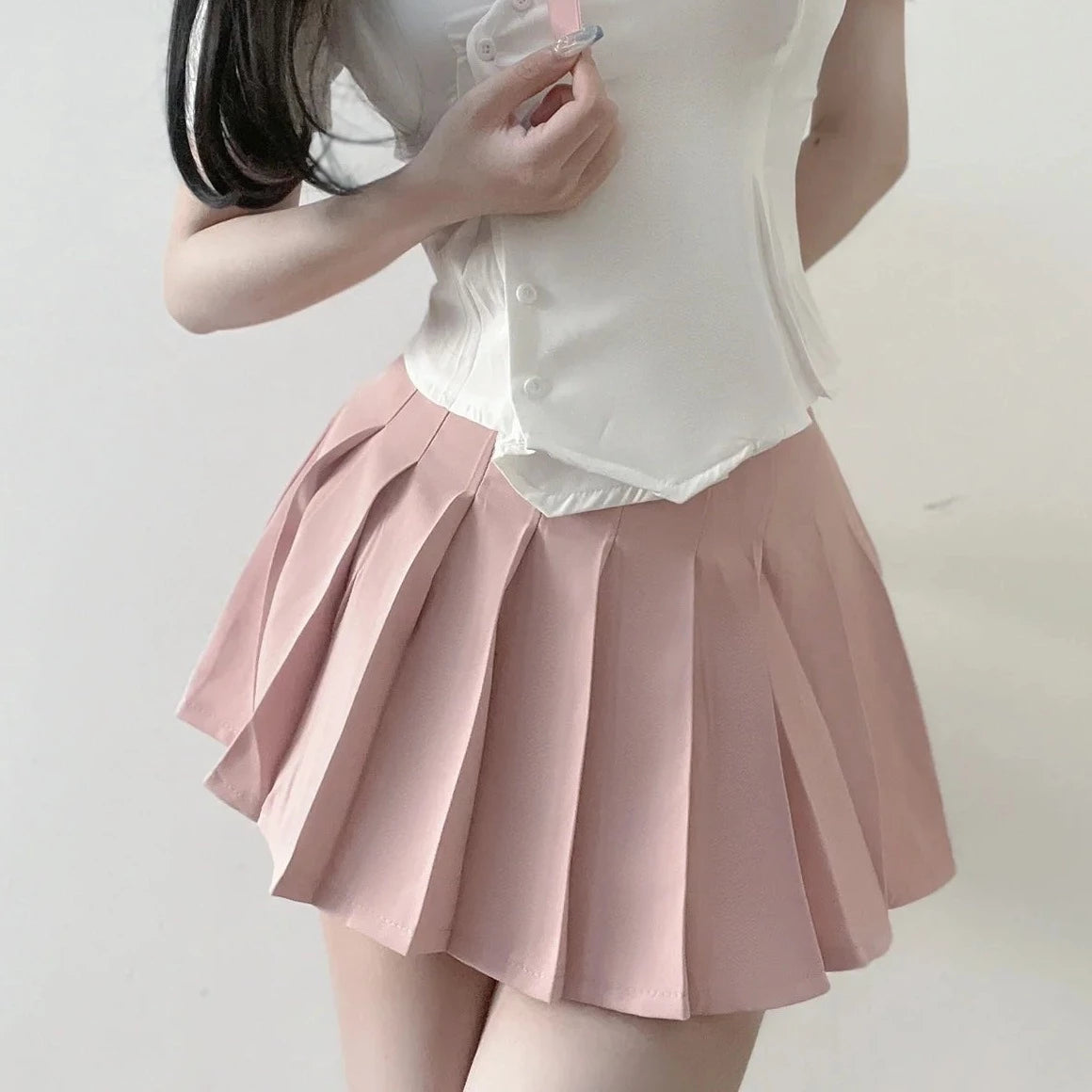 Classic Pleated Skirt Femboy Clothing And Outfits Femzai Store 5275