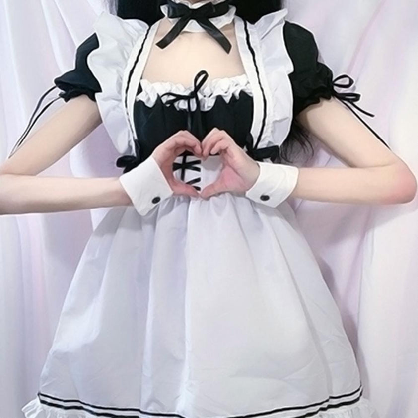 Femzai Maid Dress - Femboy Clothing & Outfits | Femzai Store