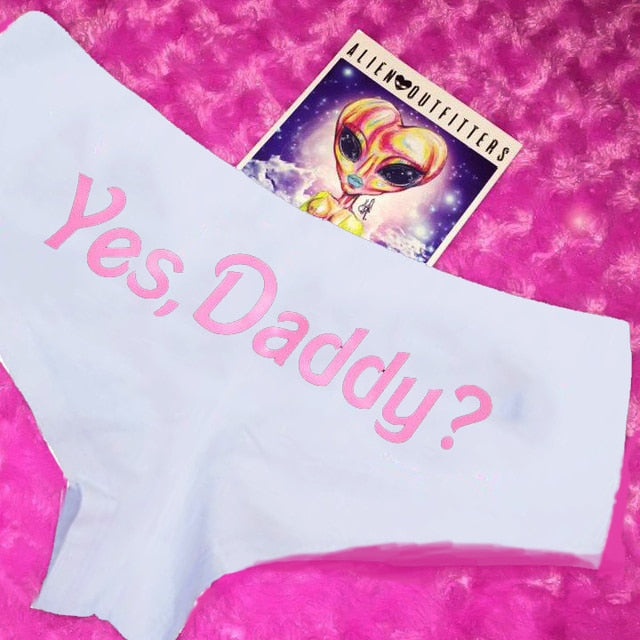 Yes Daddy Panties Femzai
